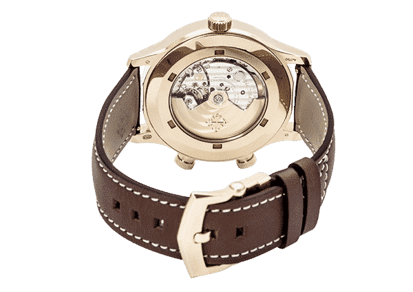Patek Philippe Calatrava Pilot Travel Time Rose Gold 5524R-001 | Luxe ...