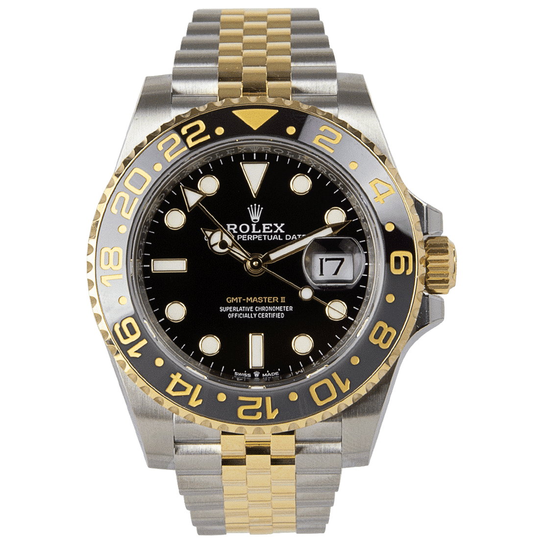 Rolex Oyster Perpetual GMT-Master II Bi-Metal “Zombie”126713GRNR | Luxe ...