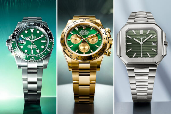 Green is the new black: Watch searches surge to five-year record | Luxe ...